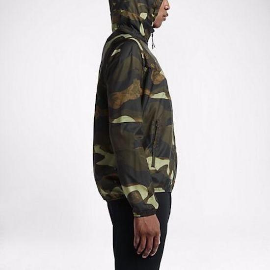 Men's Nike NTF Jordan Jacket Track & Field Wind Runner Full Zip Up 687 ...