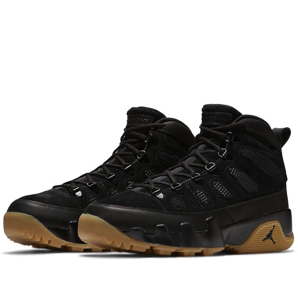 Men's Nike Air Jordan Retro 9 Boot NRG 'Black Gum' AR4491 025 ...