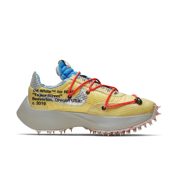Women's Nike OFF White X Vapor Street "Tour Yellow" CD8178 700 ...